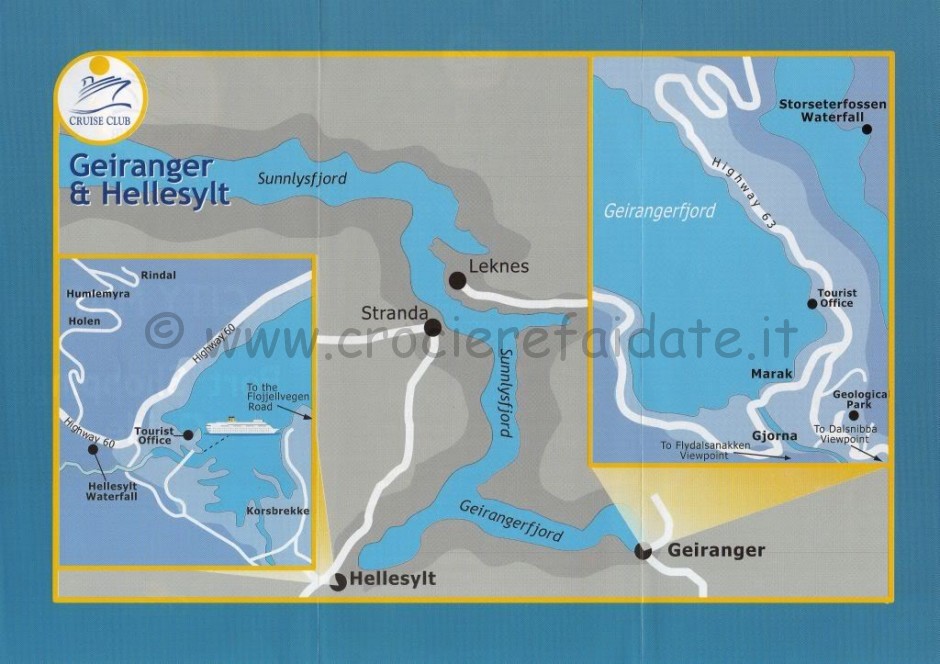 √ Escursione fai da te Hellesylt Norvegia – CROCIERE FAI DA TE